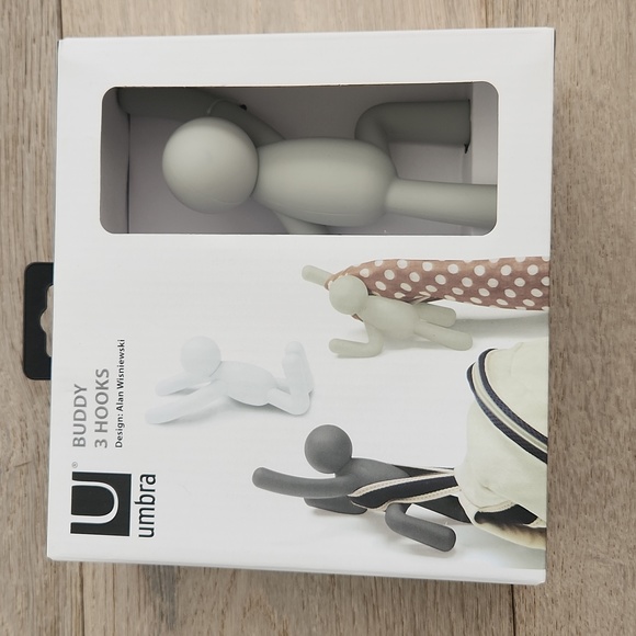 Umbra | Other | Umbra Buddy Wall Hooks Set Of 3 | Poshmark